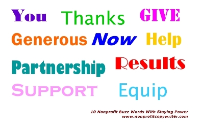 10 Nonprofit Buzz Words With Staying Power